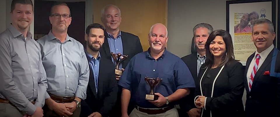 RISE Engineering and National Grid recognized at the PHA Board Meeting